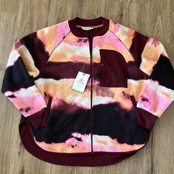 Alpine Design | Jackets & Coats | Nwt Alpine Design Fleece Fullzip ...